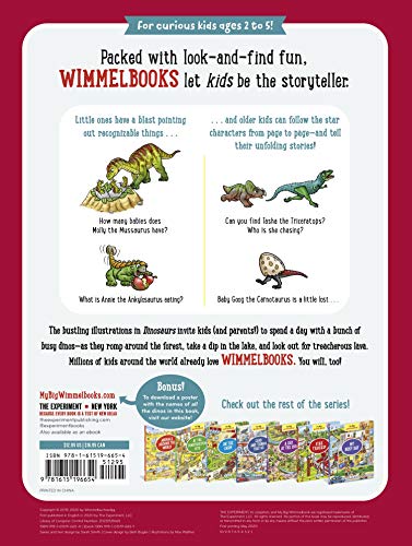 My Big Wimmelbook®―Dinosaurs: A Look-and-Find Book (Kids Tell the Story)