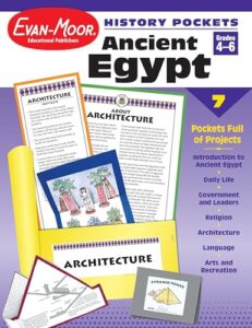 history pockets: ancient egypt - grades 4-6+