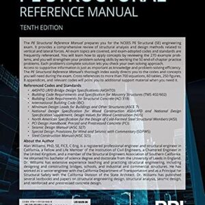 PPI PE Structural Reference Manual, 10th Edition – Complete Review for the NCEES PE Structural Engineering (SE) Exam