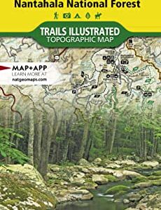 Nantahala and Cullasaja Gorges Map [Nantahala National Forest] (National Geographic Trails Illustrated Map, 785)