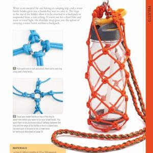 Paracord Outdoor Gear Projects: Simple Instructions for Survival Bracelets and Other DIY Projects (Fox Chapel Publishing) 12 Easy Lanyards, Keychains, and More using Parachute Cord for Ropecrafting