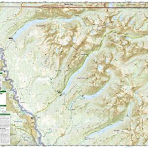 North Fork: Glacier National Park Map (National Geographic Trails Illustrated Map, 313)