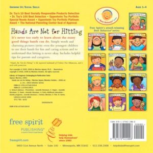 Hands Are Not for Hitting (Board Book) (Best Behavior Series)