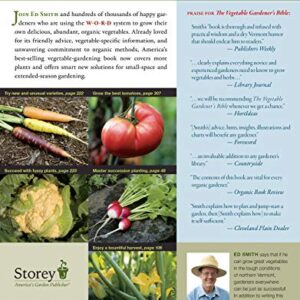 The Vegetable Gardener's Bible, 2nd Edition: Discover Ed's High-Yield W-O-R-D System for All North American Gardening Regions: Wide Rows, Organic Methods, Raised Beds, Deep Soil