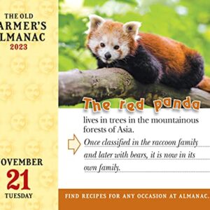 The 2023 Old Farmer’s Almanac Everyday Calendar