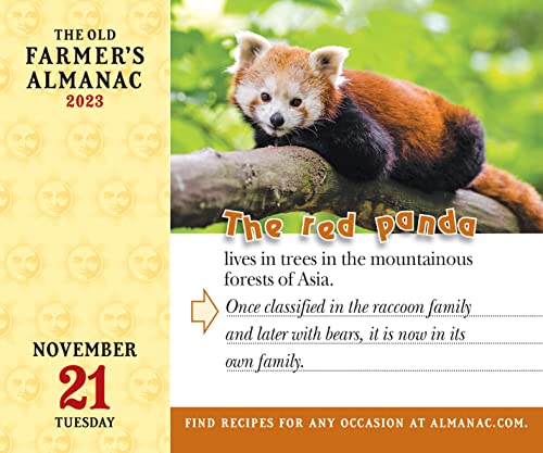 The 2023 Old Farmer’s Almanac Everyday Calendar