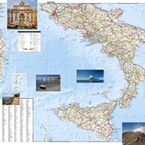 Italy Map (National Geographic Adventure Map, 3304)