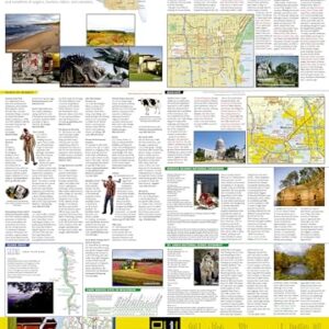 Wisconsin Map (National Geographic Guide Map)