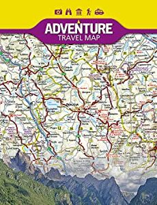 Italy Map (National Geographic Adventure Map, 3304)