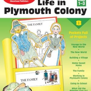 History Pockets: Life in Plymouth Colony, Grades 1-3