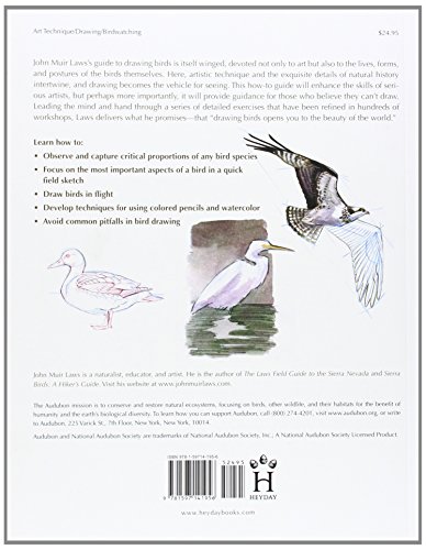 The Laws Guide to Drawing Birds