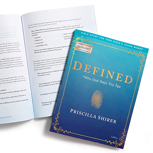 Defined - Teen Girls' Bible Study Book: Who God Says You Are (Bible Study for Teen Girls and Young Women)