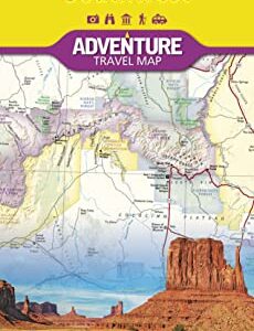 United States, Southwest Map (National Geographic Adventure Map, 3121)