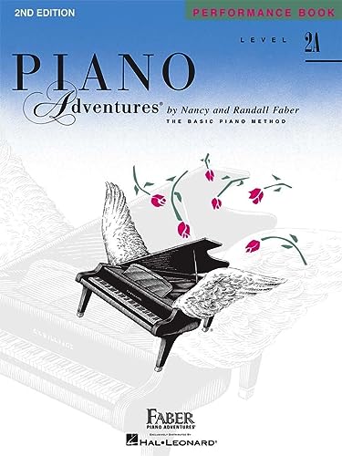 Piano Adventures - Performance Book - Level 2A