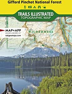 Mount St. Helens, Mount Adams Map [Gifford Pinchot National Forest] (National Geographic Trails Illustrated Map, 822)