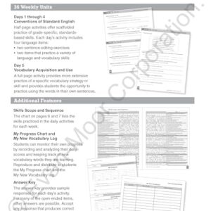 Evan-Moor Daily Language Review, Grade 4