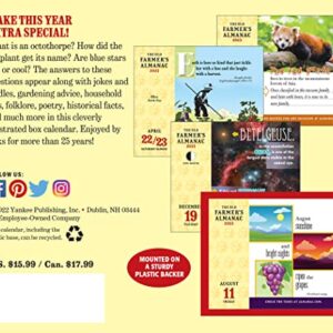 The 2023 Old Farmer’s Almanac Everyday Calendar