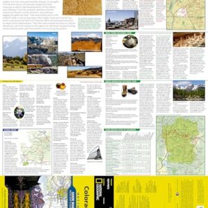 Colorado Map (National Geographic Guide Map)