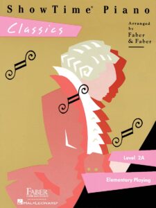 showtime piano classics - level 2a