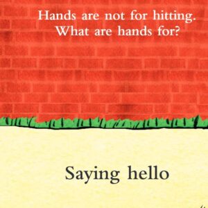 Hands Are Not for Hitting (Board Book) (Best Behavior Series)