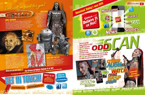 Ripley's Believe It Or Not! Download the Weird (9) (ANNUAL)