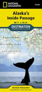 alaska's inside passage (national geographic destination map)