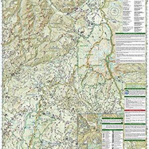 Mount St. Helens, Mount Adams Map [Gifford Pinchot National Forest] (National Geographic Trails Illustrated Map, 822)