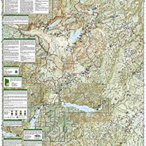 Mount St. Helens, Mount Adams Map [Gifford Pinchot National Forest] (National Geographic Trails Illustrated Map, 822)