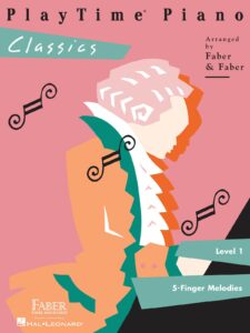 playtime piano classics - level 1