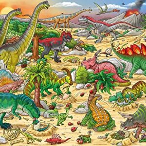 My Big Wimmelbook®―Dinosaurs: A Look-and-Find Book (Kids Tell the Story)