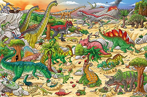 My Big Wimmelbook®―Dinosaurs: A Look-and-Find Book (Kids Tell the Story)