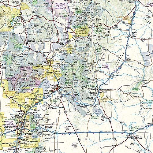 United States, Southwest Map (National Geographic Adventure Map, 3121)