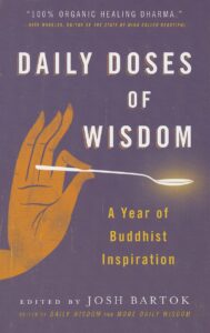 daily doses of wisdom: a year of buddhist inspiration