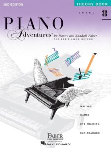 piano adventures - theory book - level 3b