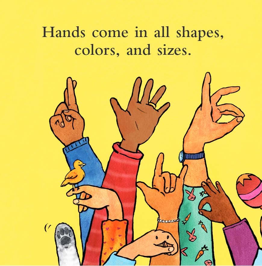 Hands Are Not for Hitting (Board Book) (Best Behavior Series)