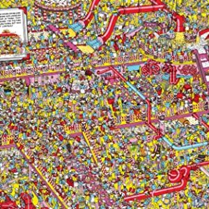 Where's Waldo? The Wonder Book