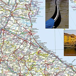 Italy Map (National Geographic Adventure Map, 3304)