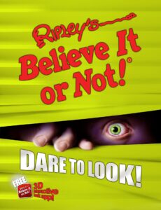 ripley's believe it or not! dare to look! (10) (annual)