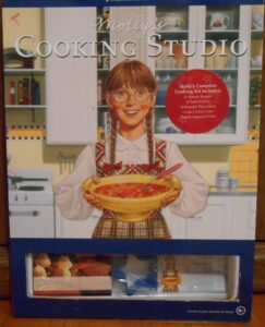 molly's cooking studio (american girl collection)