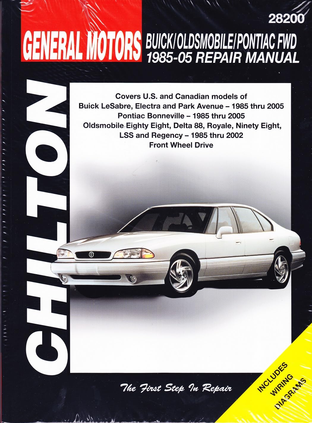 Chilton's General Motors Buick, Oldsmobile, Pontiac FWD 1985-05 Repair Manual