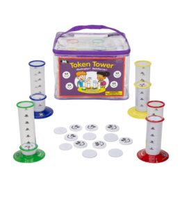 super duper publications | token towers reinforcement manipulative | educational learning resource for children