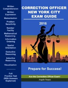 correction officer new york city exam guide