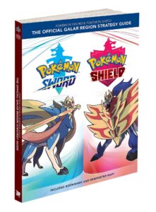 pokemon sword & pokemon shield: the official galar region strategy guide [paperback] the pokemon company international