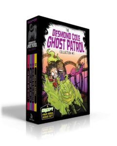 the desmond cole ghost patrol collection #3 (boxed set): now museum, now you don't; ghouls just want to have fun; escape from the roller ghoster; beware the werewolf