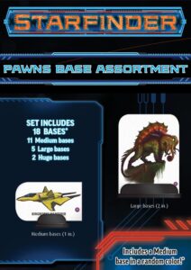 starfinder pawns: base assortment