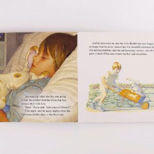 The Velveteen Rabbit Plush Gift Set: The Classic Edition Board Book + Plush Stuffed Animal Toy Rabbit Gift Set (The Classic Tale of a Stuffed Animal Come to Life)