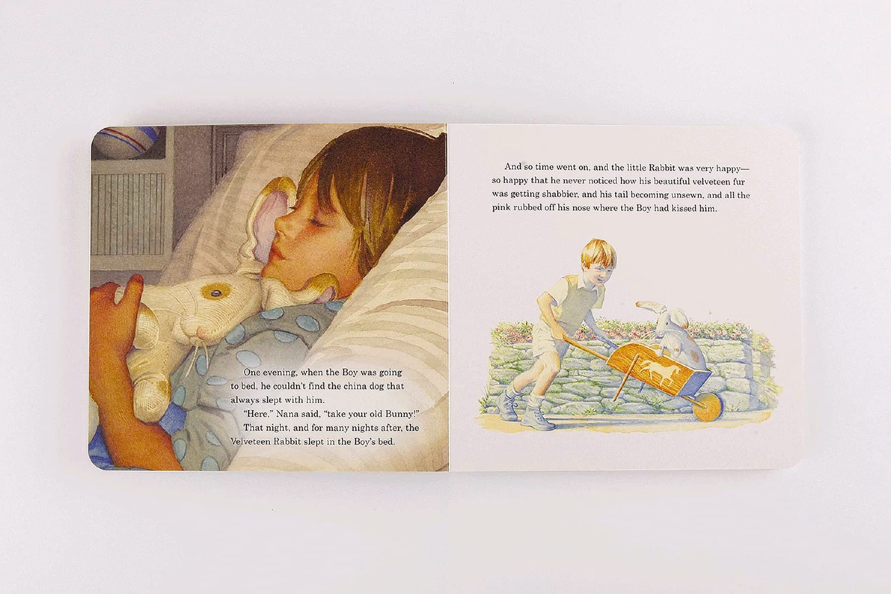 The Velveteen Rabbit Plush Gift Set: The Classic Edition Board Book + Plush Stuffed Animal Toy Rabbit Gift Set (The Classic Tale of a Stuffed Animal Come to Life)