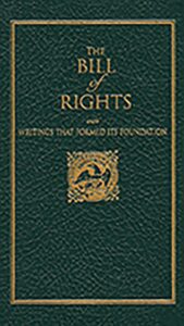 bill of rights (books of american wisdom)