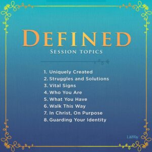 Defined - Teen Girls' Bible Study Book: Who God Says You Are (Bible Study for Teen Girls and Young Women)