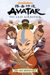 avatar: the last airbender - the lost adventures